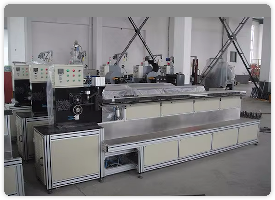 Steel Wire Annealing & Welding Cutter Sent to India - BOBOMACHINE