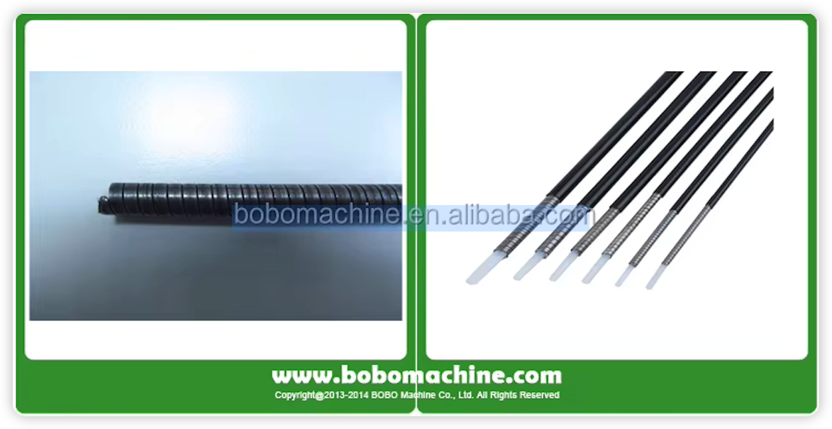 Cable Conduit Casing Machine Sent to Turkey - BOBOMACHINE